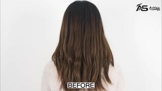 Ashley Hair Color Bio Natural Hair Color Set Ash Gray Hair Dye 60ml*2pc ...