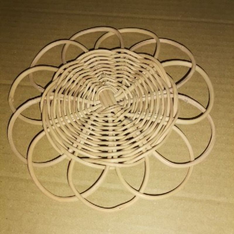 Native Coaster made of Bagon or Wild Vine | Shopee Philippines