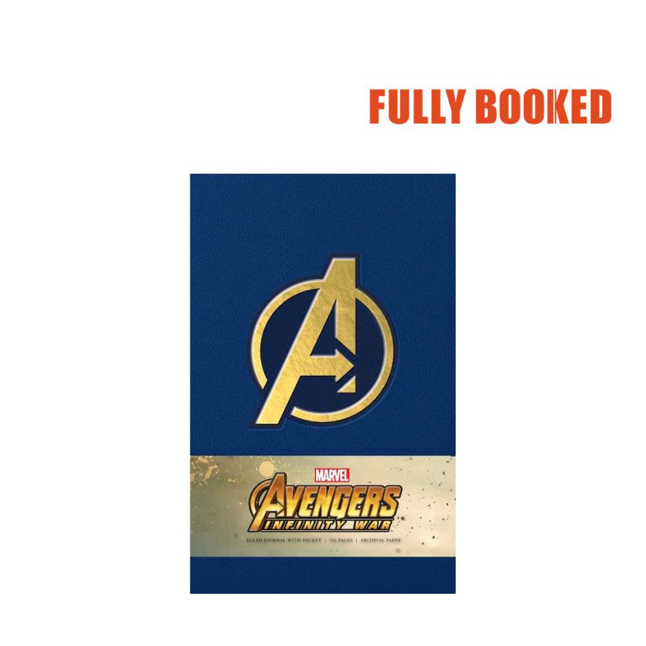 Insight Edition: Marvel's Avengers Infinity War Ruled Journal ...