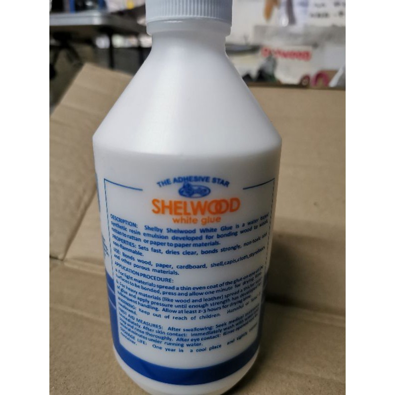 SHELWOOD WHITE GLUE 250g, 1/2 kg, 1Lt | Shopee Philippines
