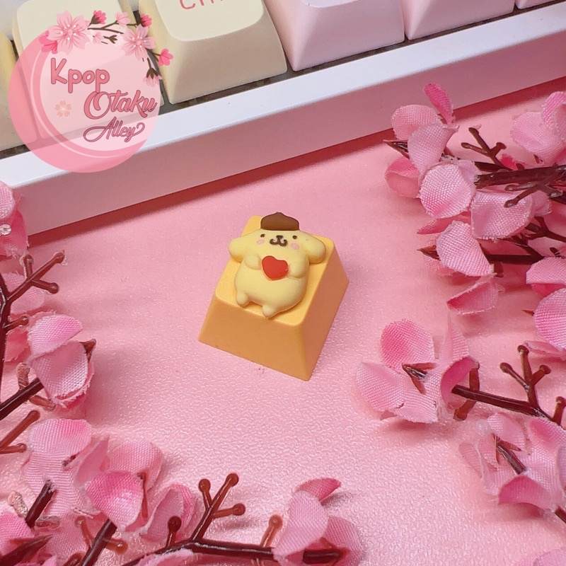 Mini Sanrio Collection B Artisan Keycaps | Kpop Otaku Alley Keycaps ...