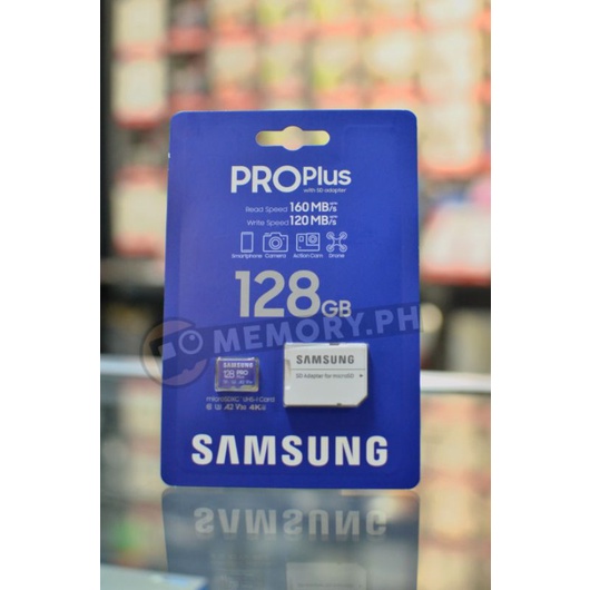 Samsung Pro plus 128gb (new version) | Shopee Philippines