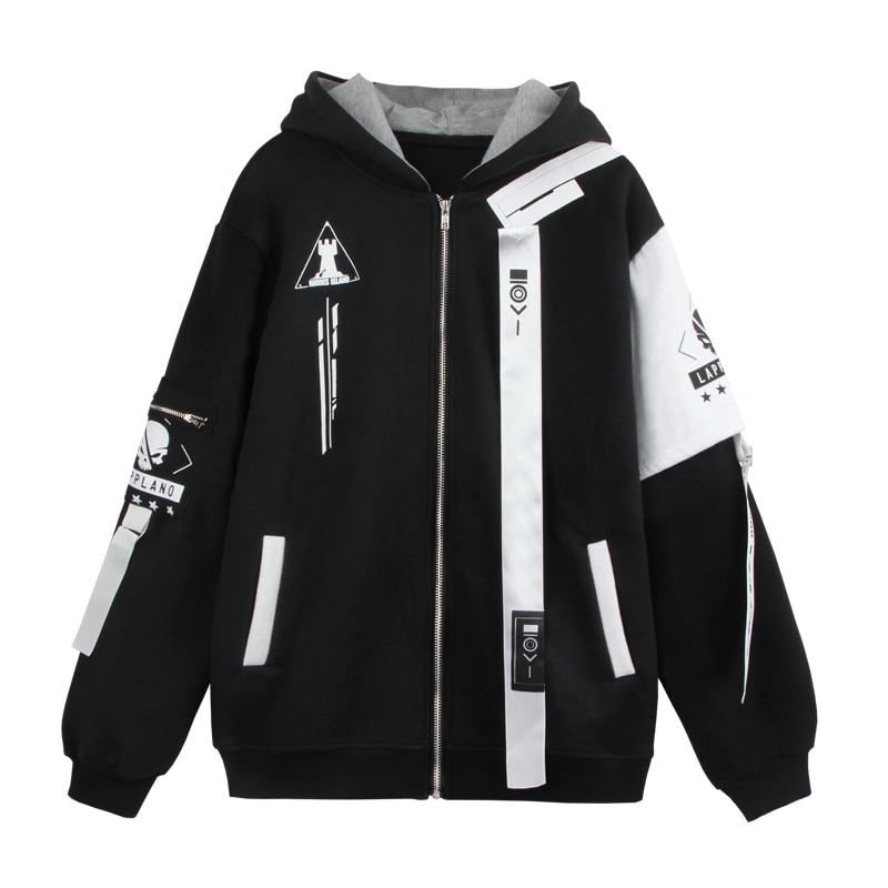 Game Arknights Rhodes Island zipper Hoodie Guard Lappland Cosplay ...
