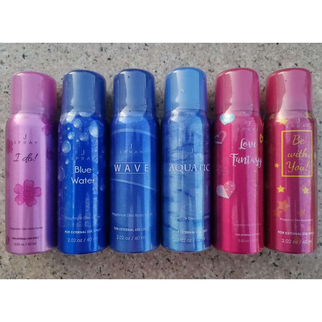 [J Spray] Cologne Fragrances [60ml, 30ml] | Shopee Philippines