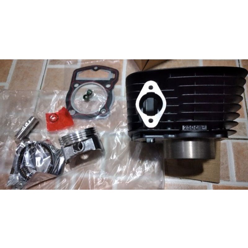 RUSI SIGMA 250 / CLASSIC 250 CYLINDER BLOCK ASSY | Shopee Philippines