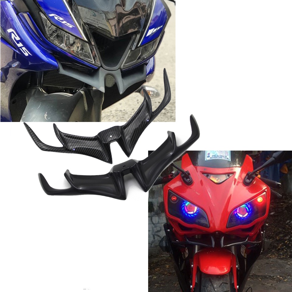 REALZIONMOTOR For Rusi Xplorer Z200r Rc390 Rc200 Rc250 R15 V3 Winglet ...