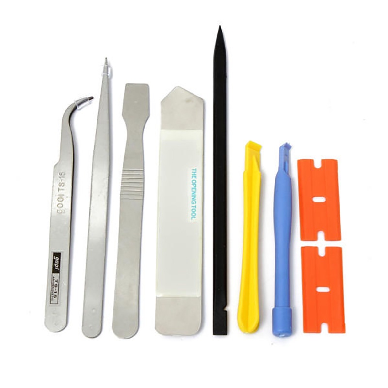 9 in 1 Repairing Opening Pry Tools For Cell Phone Laptop Repair Kit ...