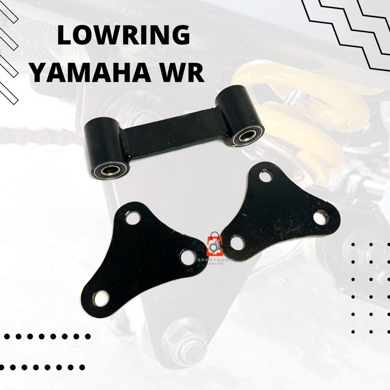 Yamaha WR 155 Lowering WR155 Lowering WR155 Lift WR155 Shortening And ...