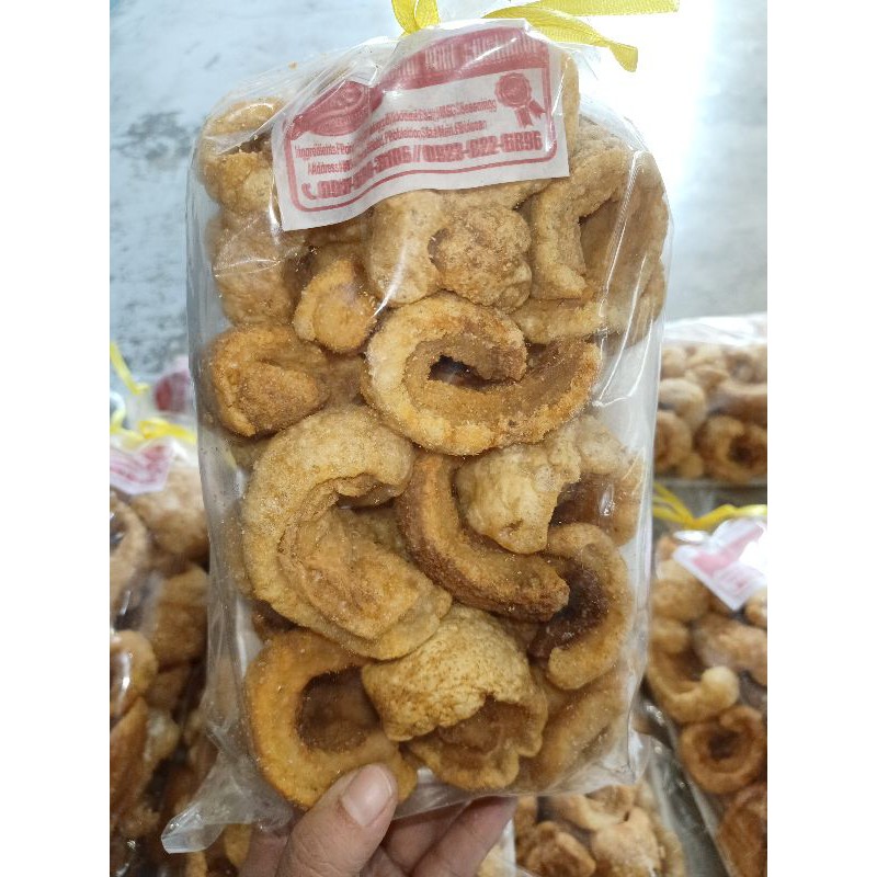 Bikoys medium size,Pork Chicharon may halo-konteng laman,80grms.Best ...