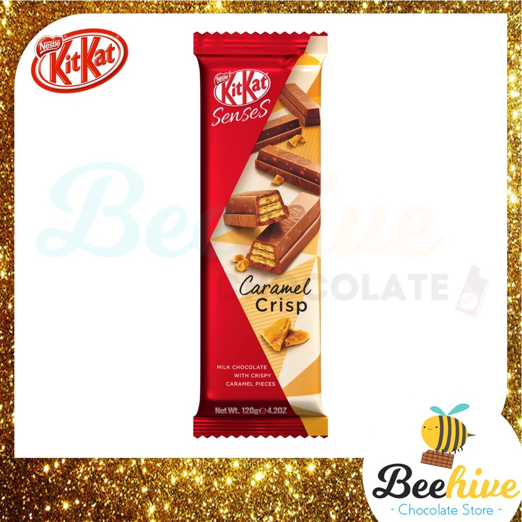 Nestle Kit Kat Senses Assorted Chocolate 120g | Shopee Philippines