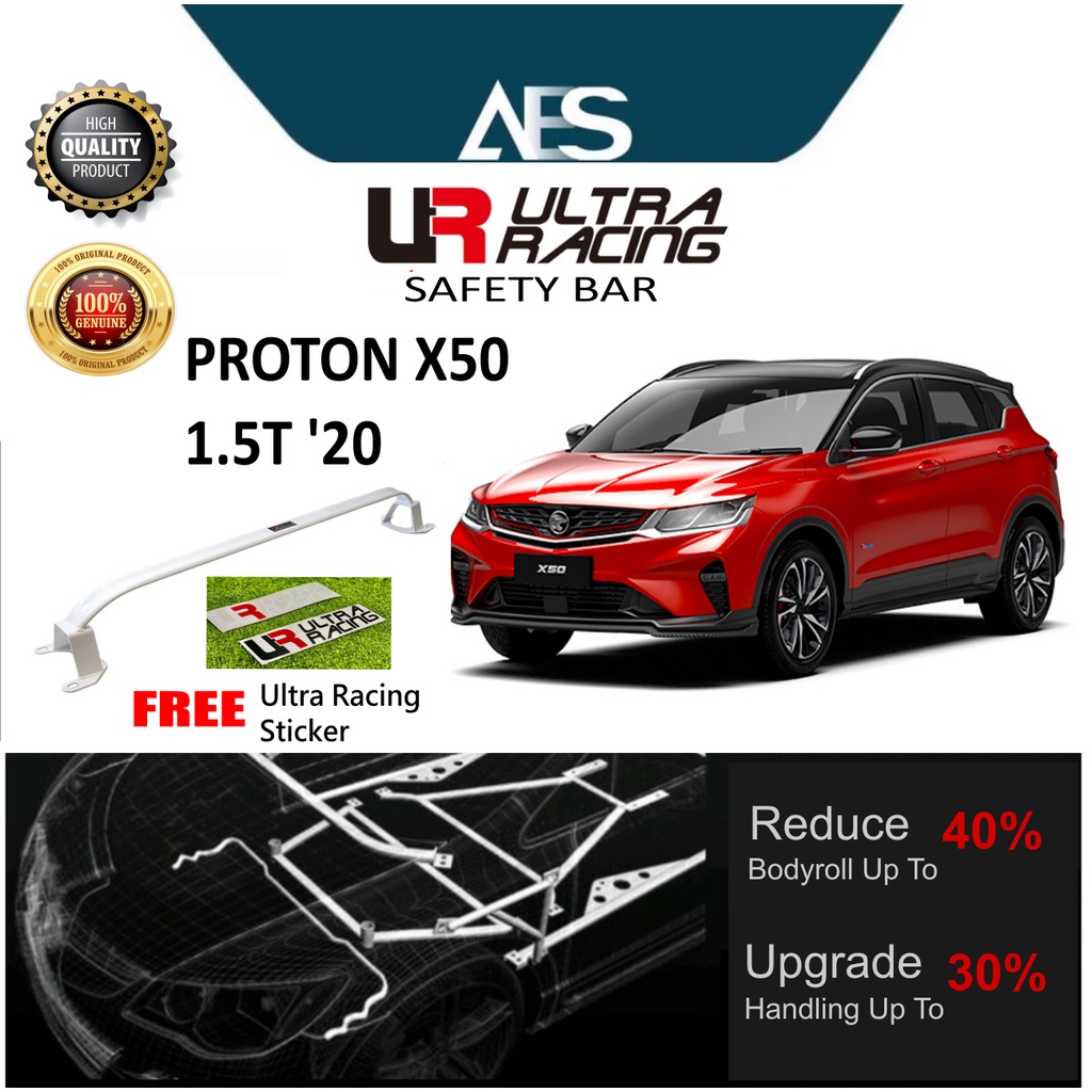 PROTON X50 1.5T ( '20~ ) Ultra Racing Safety Bar | Shopee Philippines
