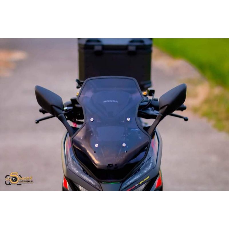 HONDA CLICK GAMECHANGER V2 125-150 WINDSHIELD | Shopee Philippines