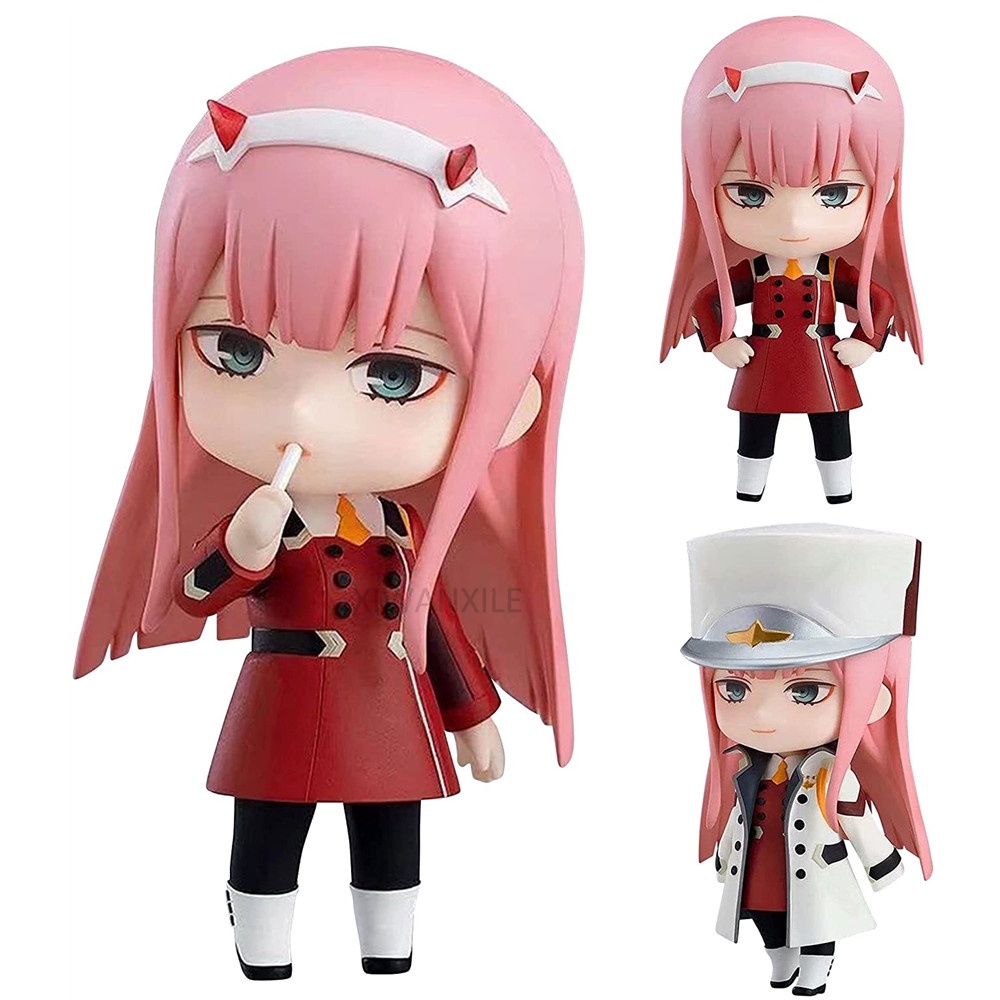 Anime Darling in the FRANXX 952 Zero Two 02 PVC Action Figure Face ...