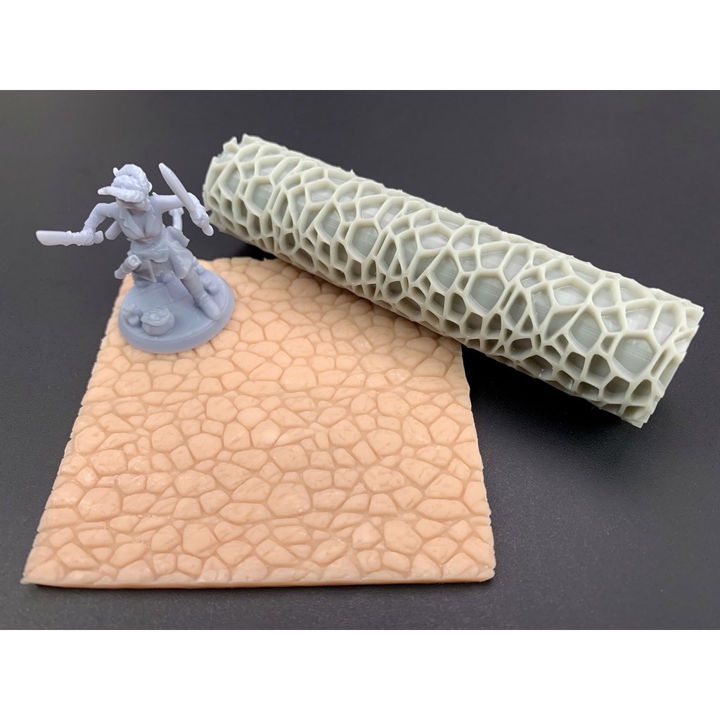 Textured Rollers for RPG terrain building and mini basing | Shopee ...