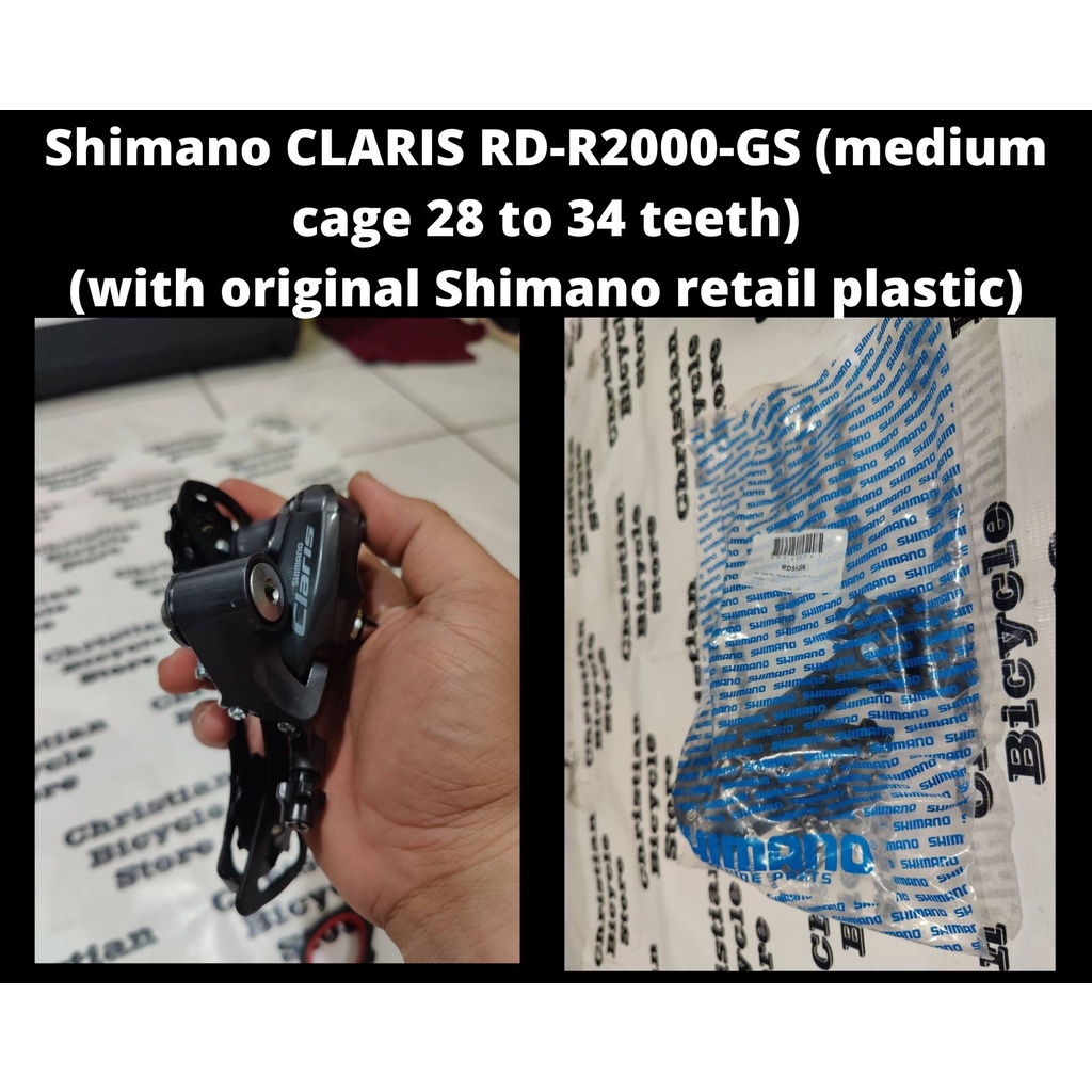 Shimano Claris R2000 Series 8 Speed (Chainwheel 50-34T 170Mm Arm ...