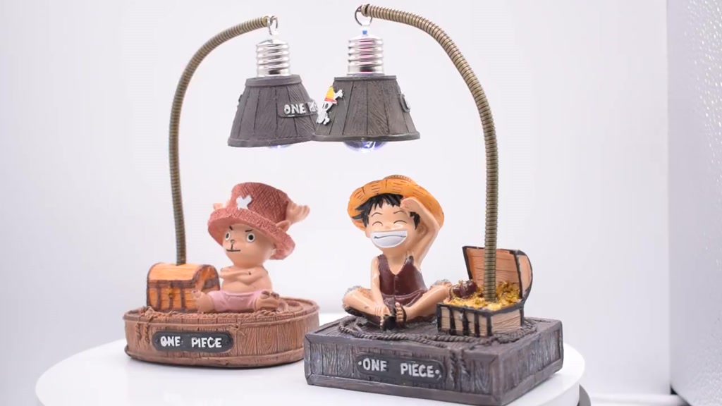 One Piece Monkey D Luffy, Tony Chopper Lamp Led Light Figure | Shopee ...