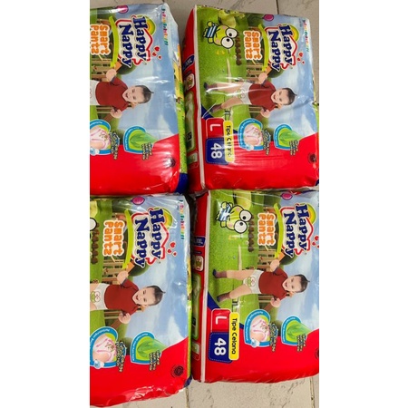 Happy nappy L48 Baby Diapers! | Shopee Philippines