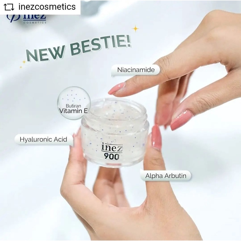 INEZ EXCLUSIVE ALL NIGHT MASK GELL 30GR | Shopee Philippines