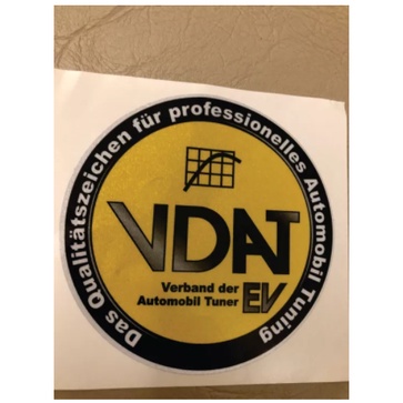 Eurodecals VDAT car decals reflective sticker Euro sticker | Shopee ...