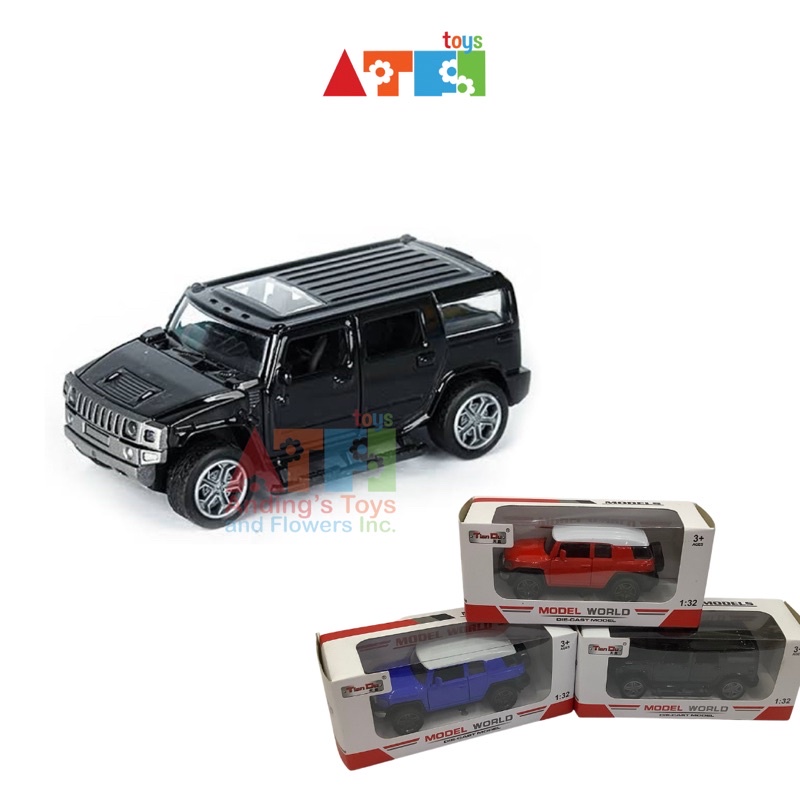 Die Cast FJ Cruiser Model Car Hummer Series 1:32 Scale | Shopee Philippines