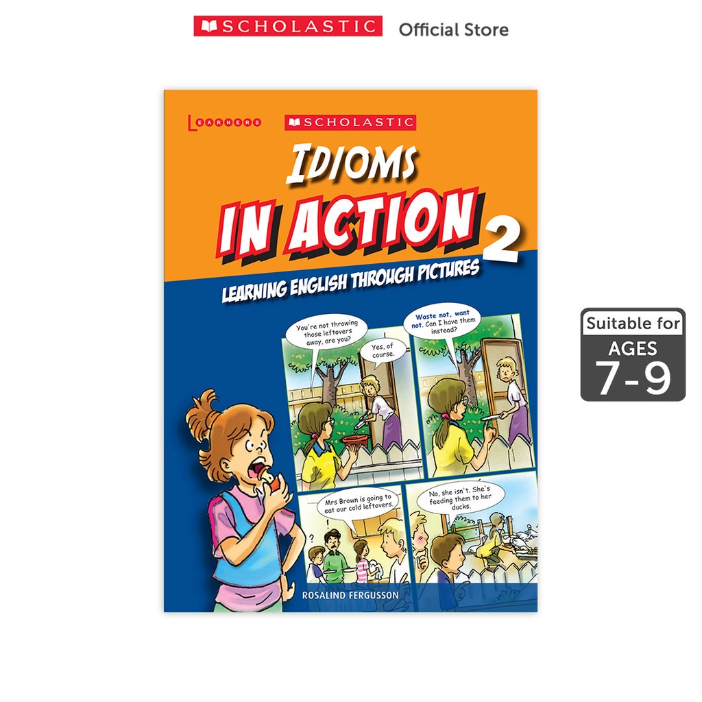 Scholastic: Idioms In Action 2 (ISBN 9789814237352) | Shopee Philippines