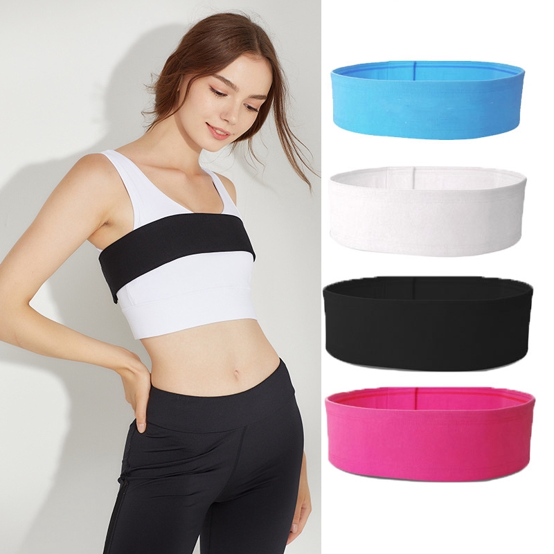 Breast Supports Band no-Bounce Sports Bra Alternative Adjustable 4 Size ...