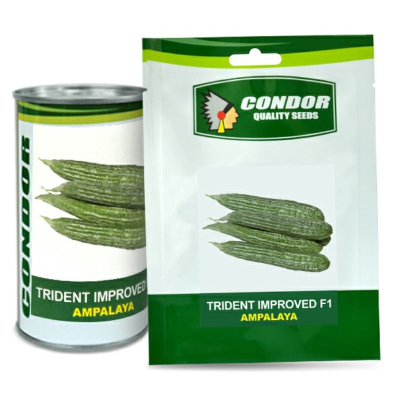 HYBRID AMPALAYA_ TRIDENT IMPROVED F1_32 SEEDS CONDOR VEGETABLE SEEDS ...