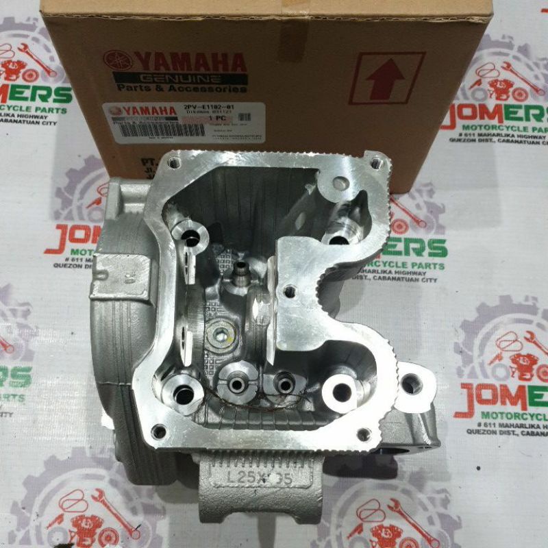 SNIPER 150 MX FI HC / R15 V2 TFX150 CYLINDER HEAD ASSY 2PV-E1102-01-00 ...