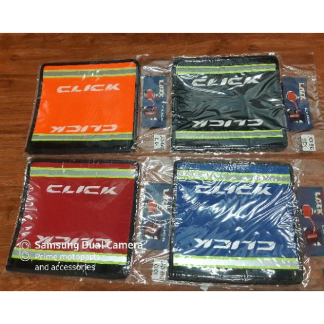 Honda Click Shock Cover with Reflective Strip | Shopee Philippines