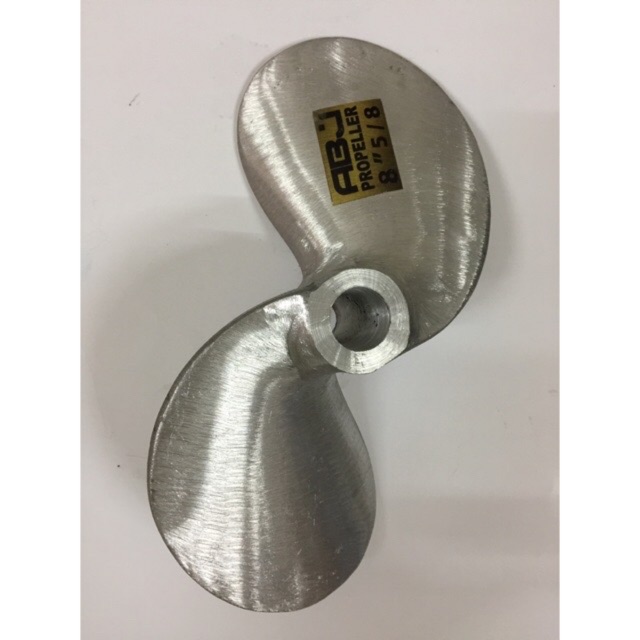 Wheel Propeller Aluminum Boat Fan 6 inches Axle 5/8 inches | Shopee ...