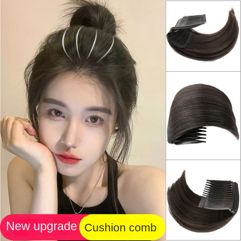 Wig Piece Female Hair Increase Volume Pad Root Fluffer Simulation One ...