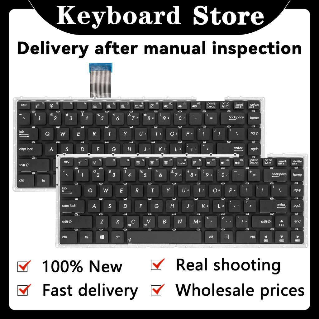 For ASUS X450 X450C X450L Y481L X452E X452M A450V A450LD A450C W40C ...