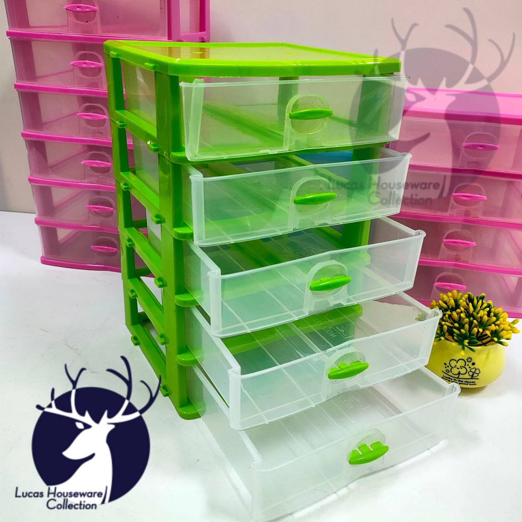 MINI DRAWER ORGANIZERS / STACKABLE MULTI-PURPOSE STORAGE DRAWER ...