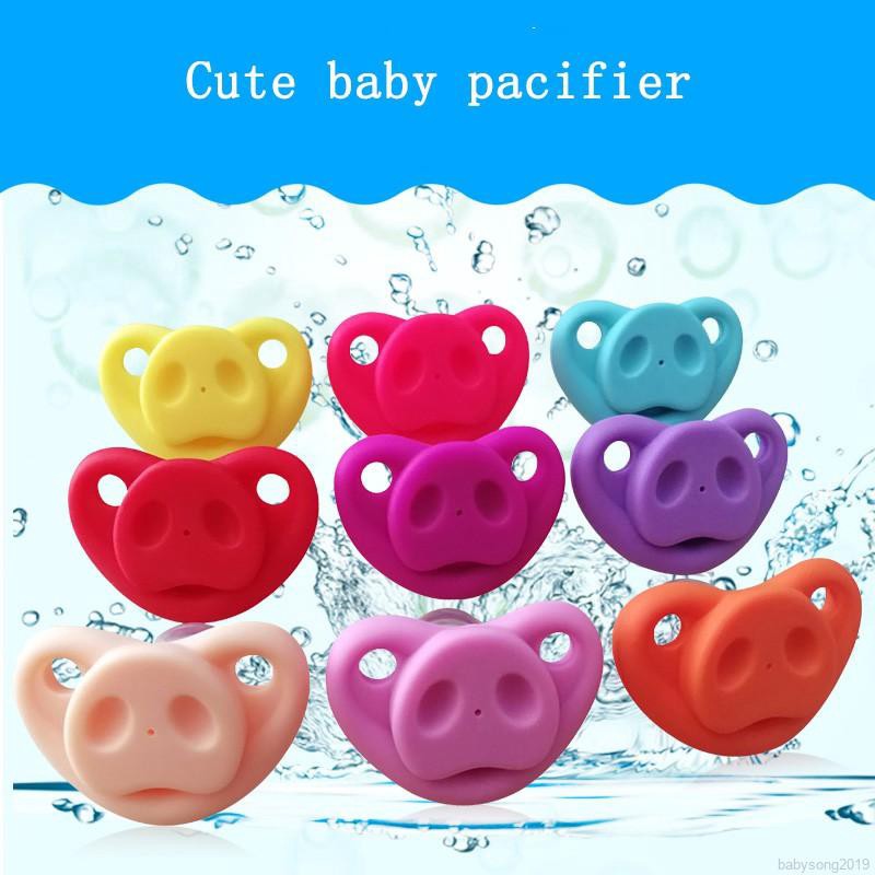 Silicone Funny Nipple Dummy Pacifier Baby Pacifier Care Toddler Cartoon ...