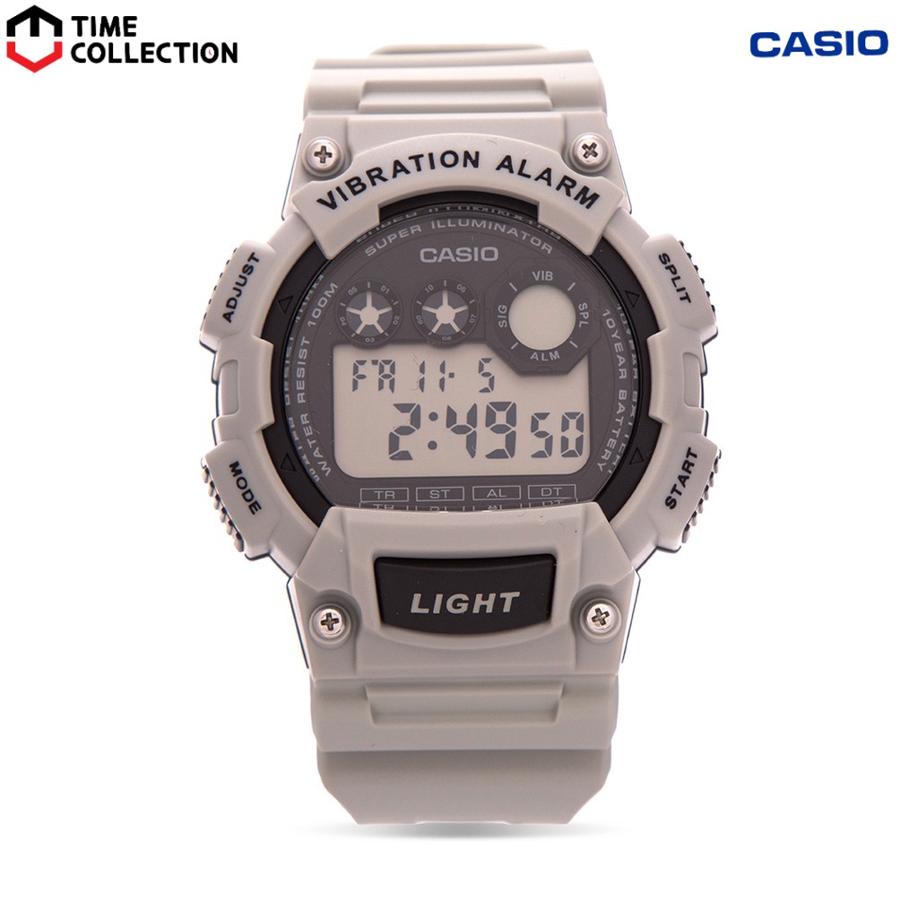 Casio W-735H-8A2 Digital Rubber Strap Watch For Men | Shopee Philippines