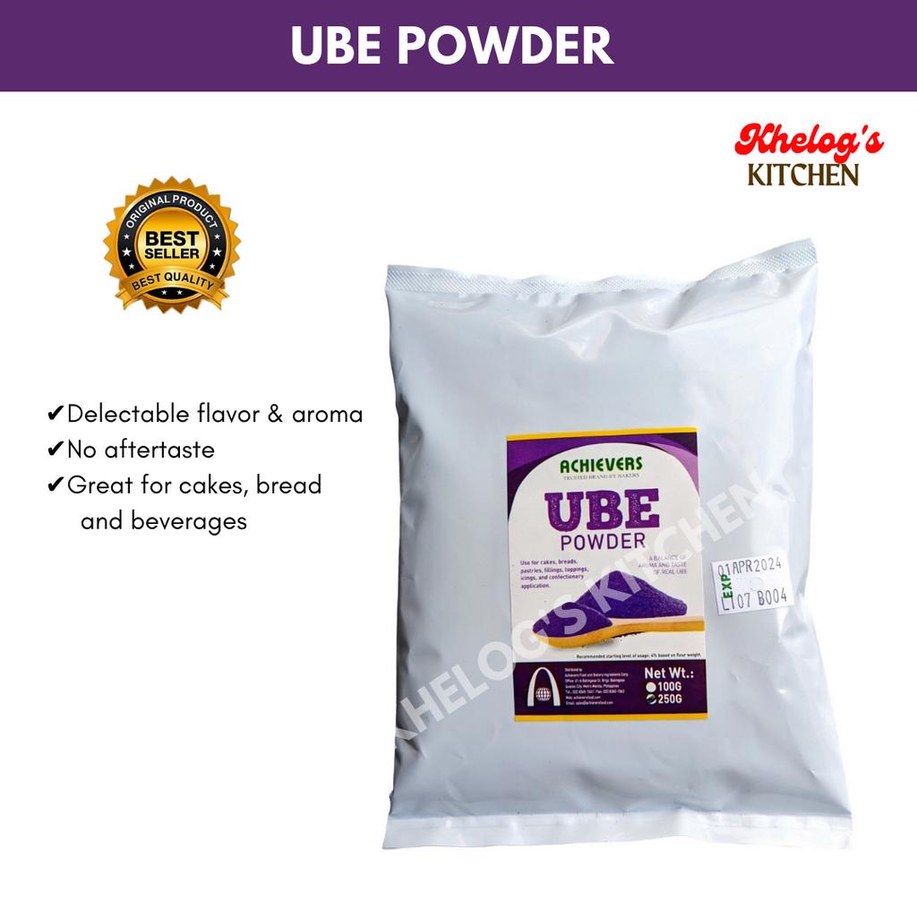 Ube Powder - 1kg/500g/250g (New Stocks) | Shopee Philippines