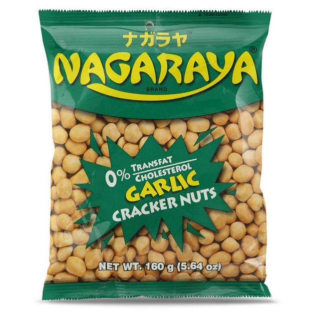 Nagaraya Cracker Nuts 160 / 80 / 10grams - Original, Hot&Spicy, Adobo ...
