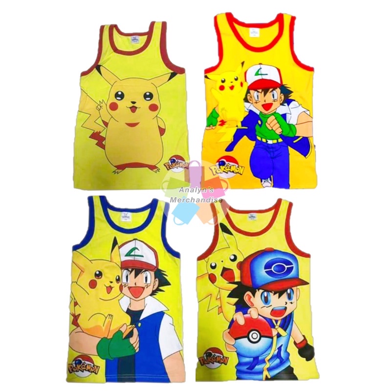 SALE!! Pokemon Character Sando for Kids- ANALYN'S MERCHANDISE | Shopee ...
