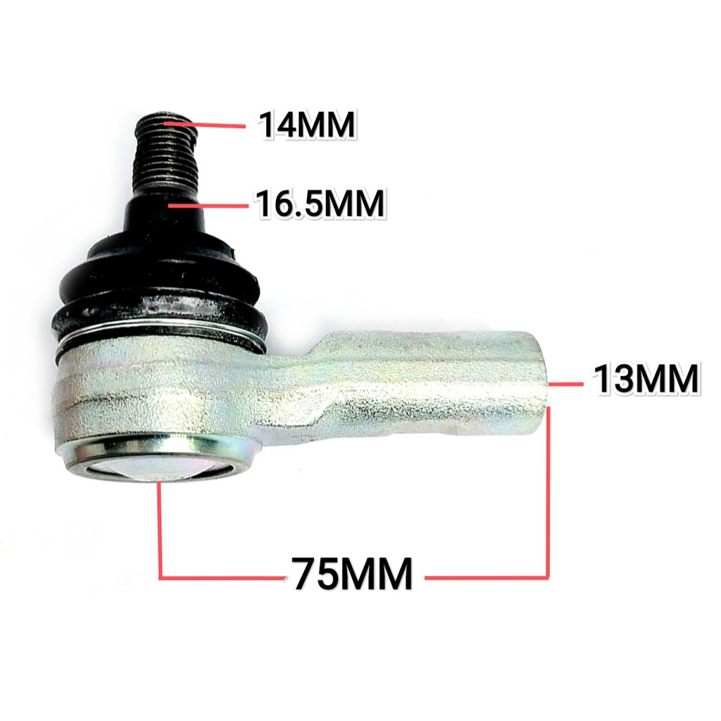 TIE ROD END ISUZU TFR/TROOPER/X-WIND/FUEGO RIGHT Replacement part no:(8 ...