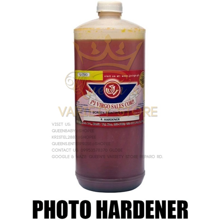 Photo Hardener for silk screen | Shopee Philippines