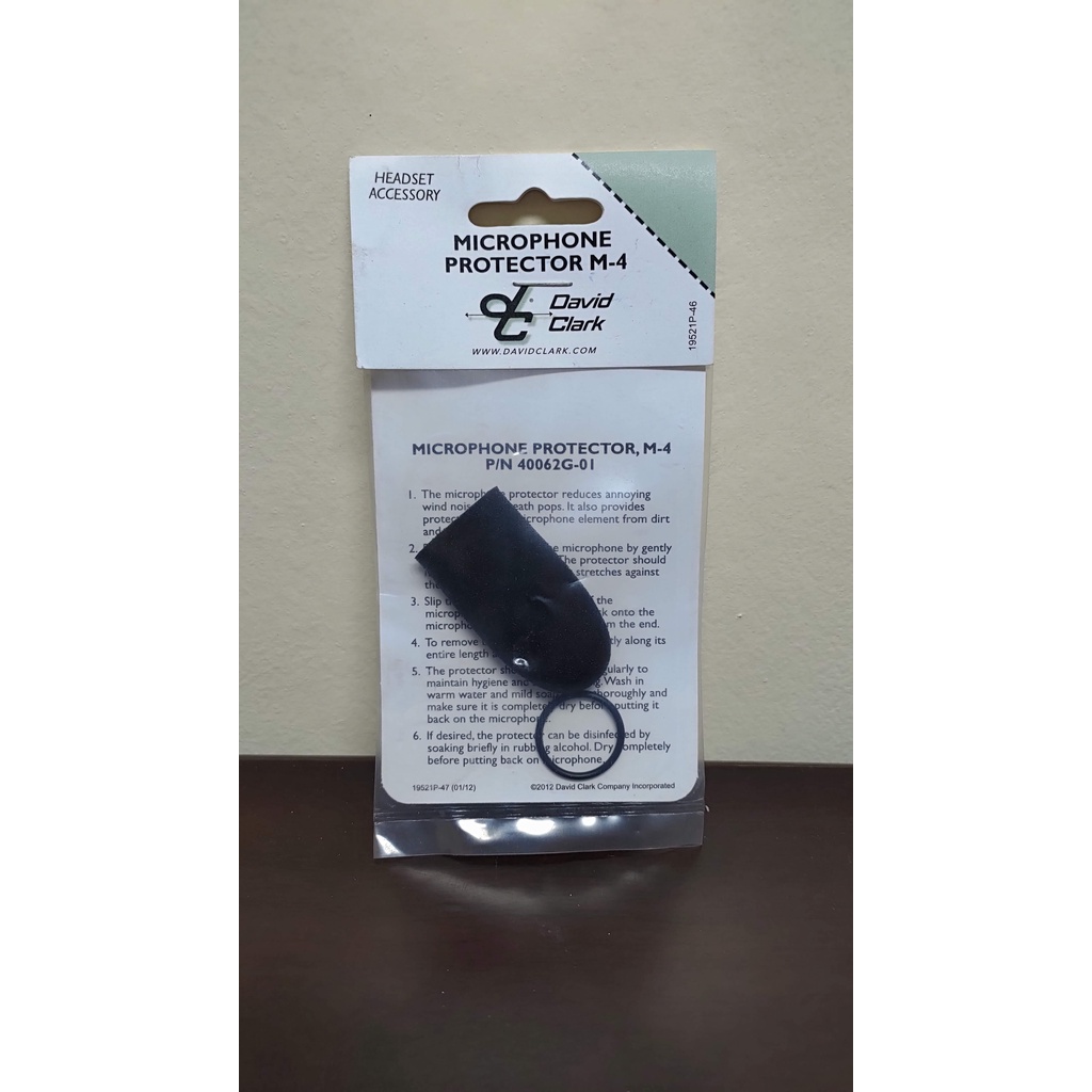 DAVID CLARK HEADSET MIC MUFF M-4 MIC | Shopee Philippines