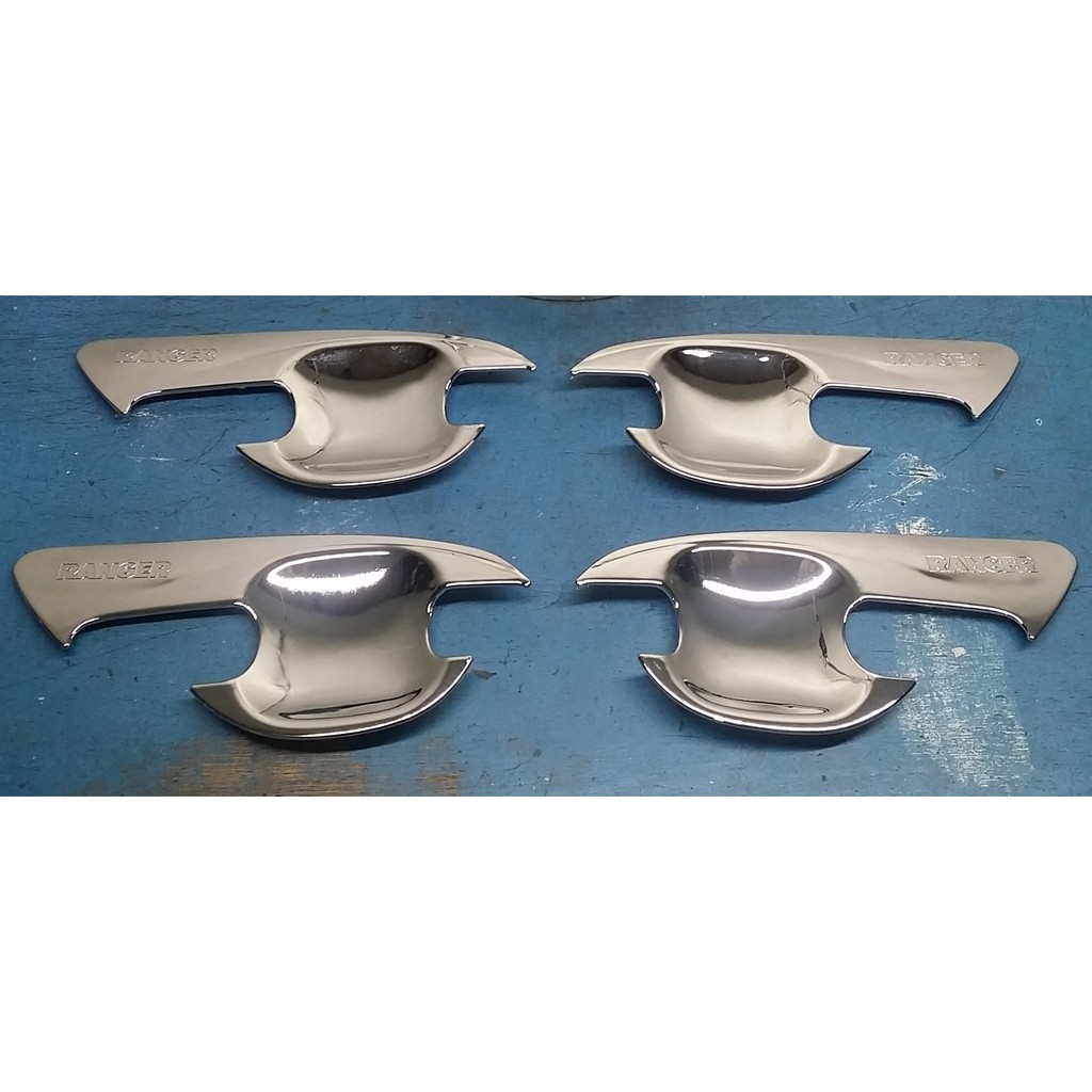 Ford Ranger 2012-22 Inner Doorhandle Chrome Bowl Door Handle Cover ...