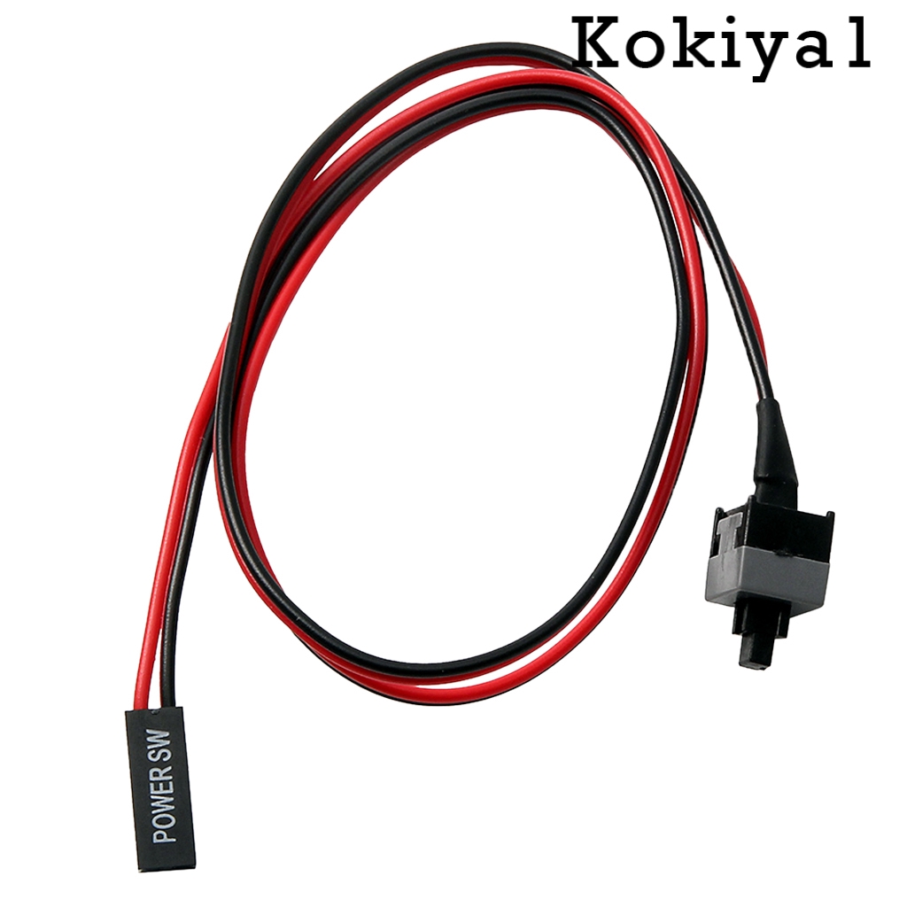 [KOKIYA1] PC Desktop Front Panel Reset Switch Connector Cable | Shopee ...