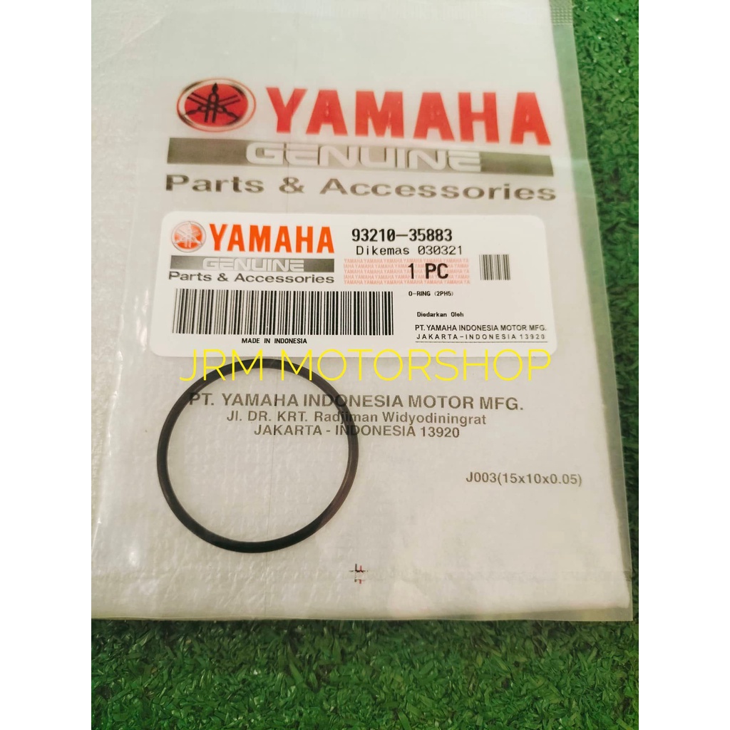 R6 B61 93210-35883 oring manifold MIO I 125 LINE UP / MIO SOUL I 125 ...