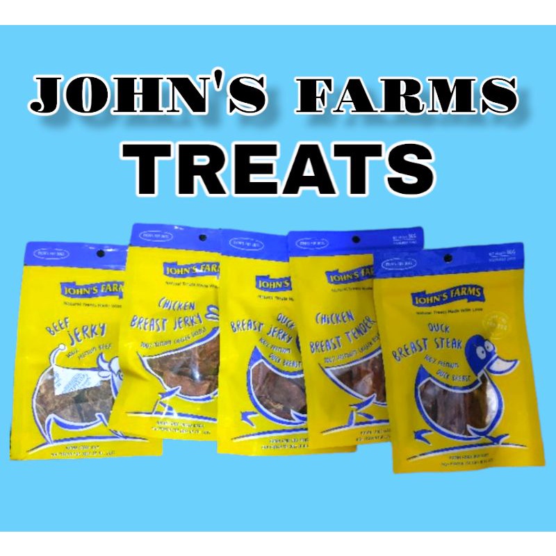 Johns Farm Dog Treats 80g | Shopee Philippines