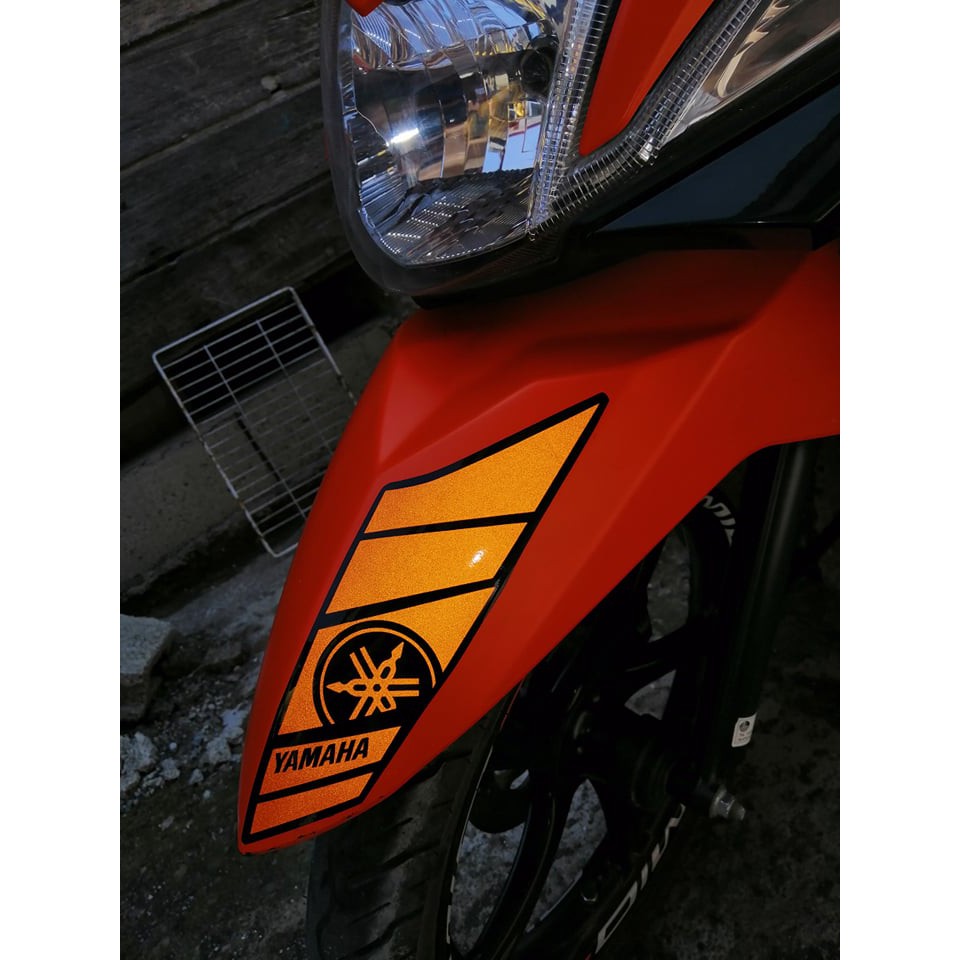 Mio i 125 Scratch sticker Fender | Shopee Philippines