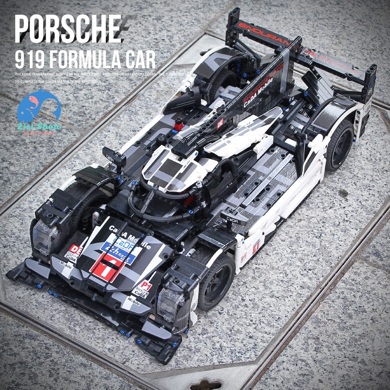 【Best-selling model】~℗CaDa Technic Supercar Building Blocks Porsche 919 ...