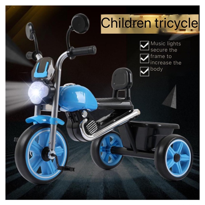 Children's bicycle 1-3-5 year old Ride on car for boy large bike for ...