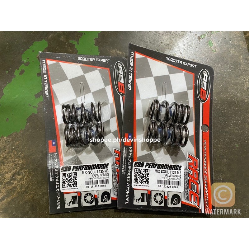 RS8 Valve Spring Mio i 125 M3 / Soul i 125 | Shopee Philippines