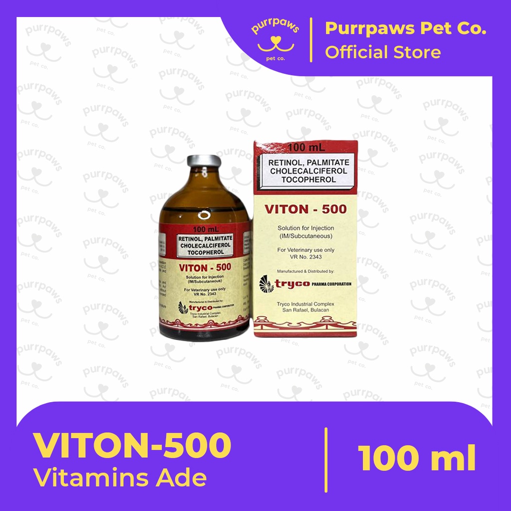 VITON-500 Vitamins Ade (100 ml) | Shopee Philippines